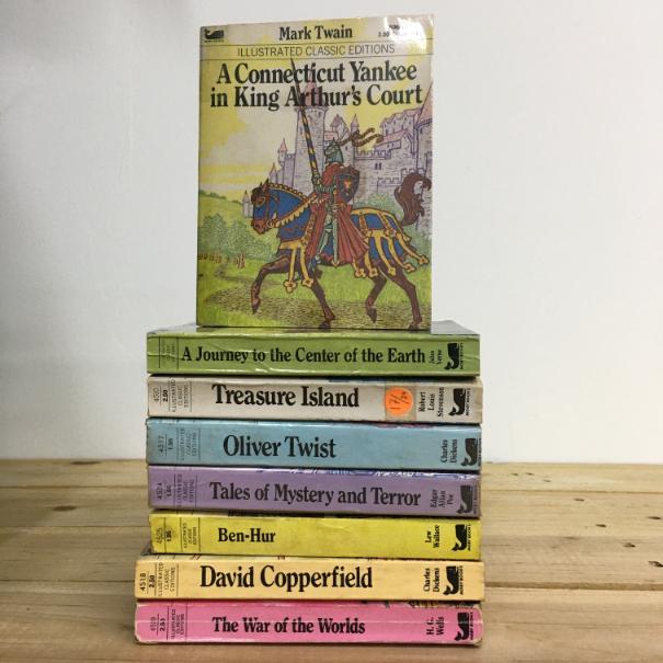 Various Illustrated Classic Editions - Pocket-sized Series (Preloved ...