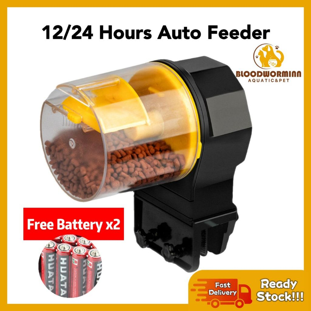 Automatic Feeder Aquarium Goldfish Smart Timing Auto Fish Feeder Timer ...