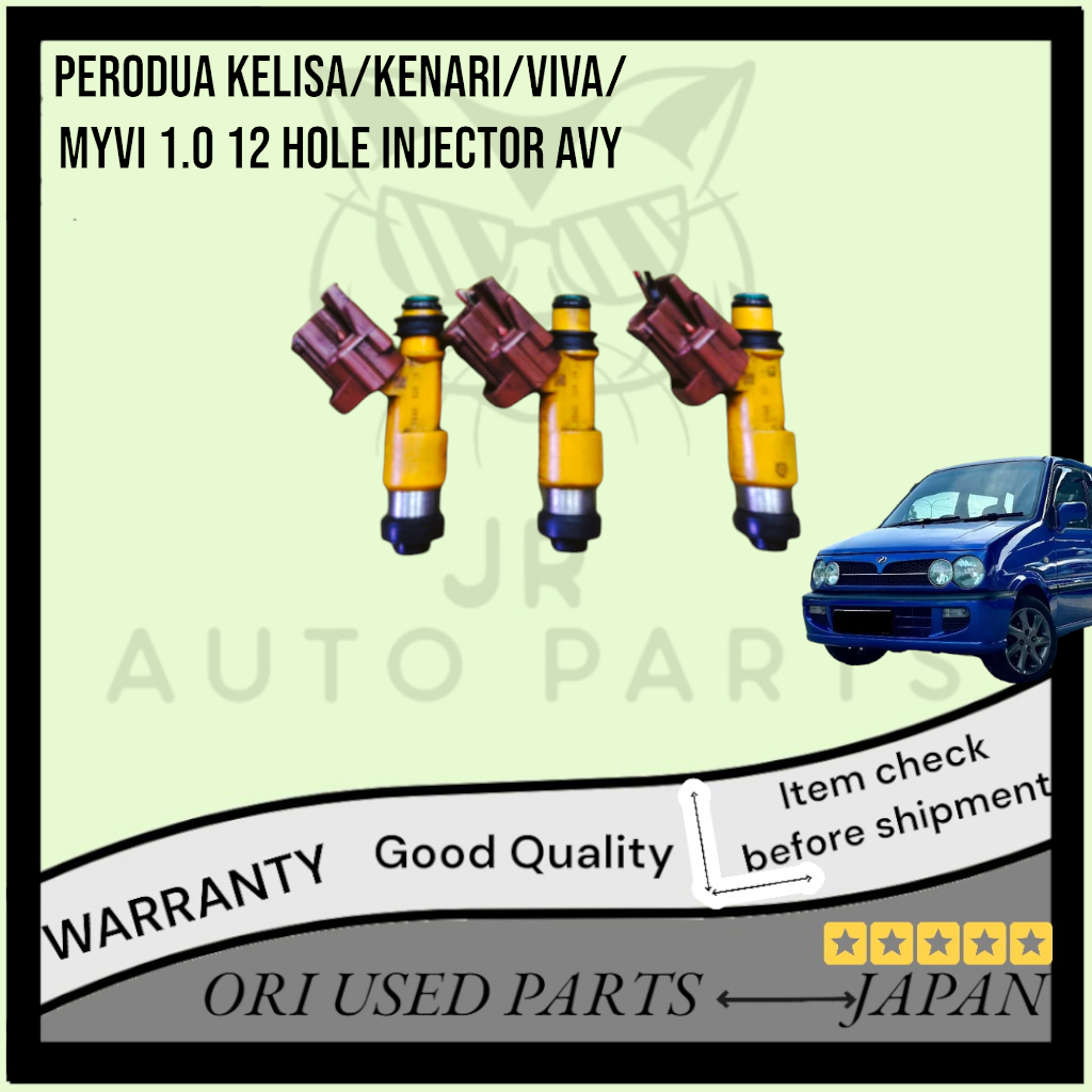 PERODUA KELISA/KENARI/VIVA/MYVI 1.0 12 HOLE INJECTOR AVY | Shopee Malaysia