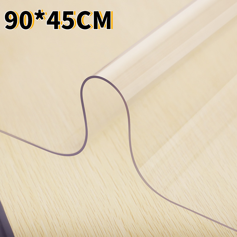 YAKO PVC Table Mat Transparent Alas Meja Makan Pelapik Meja Waterproof ...