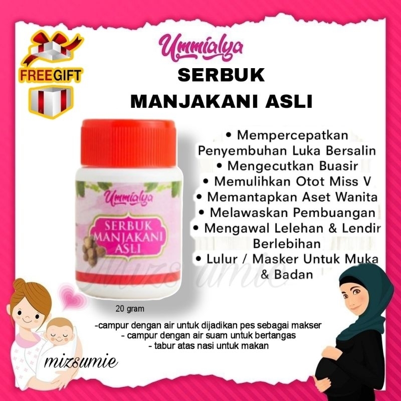 Serbuk Manjakani Asli Ummialya | Shopee Malaysia