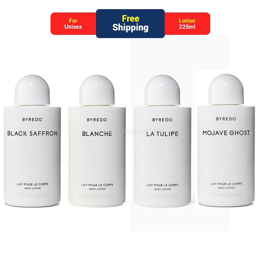 BYREDO BAL D’AFRIQUE/BLACK SAFFRON/BLANCHE/LA TULIPE/MOJAVE GHOST 225ML ...