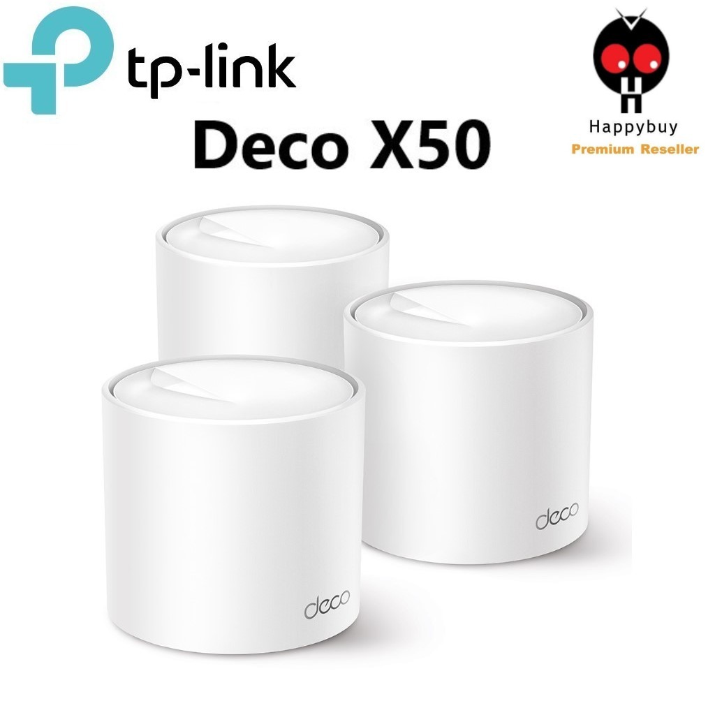 TP-Link Deco X50 AX3000 Whole Home Mesh WiFi 6 System - 1Pack/2Pack ...