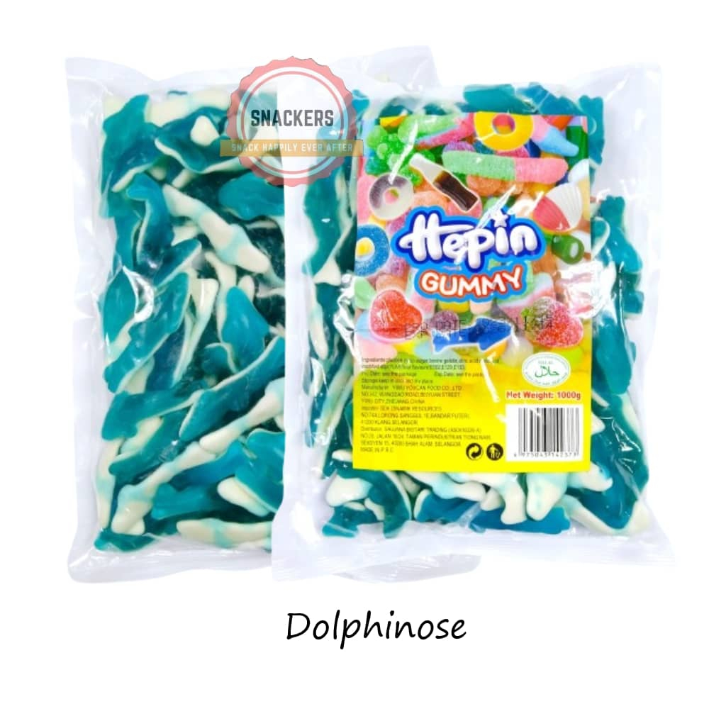 🔥Ready Stock🔥 1Kg Hepin Gummy Candy Campuran Perisa Buah Animasi ...
