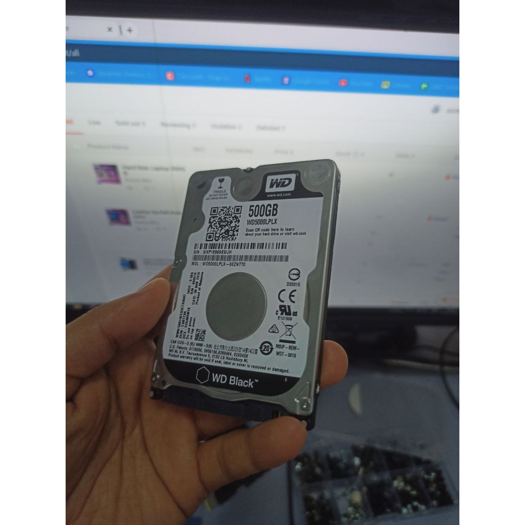 Hard Disk Laptop 2.5" (Used) | Shopee Malaysia