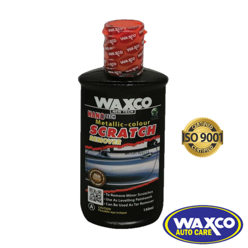 Waxco Scratch Remover (150ml) | Shopee Malaysia