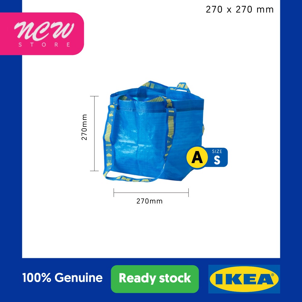 【PROMO】 ️ Shopping Beg | Laundry | Recycle | Small Medium Large Extra ...