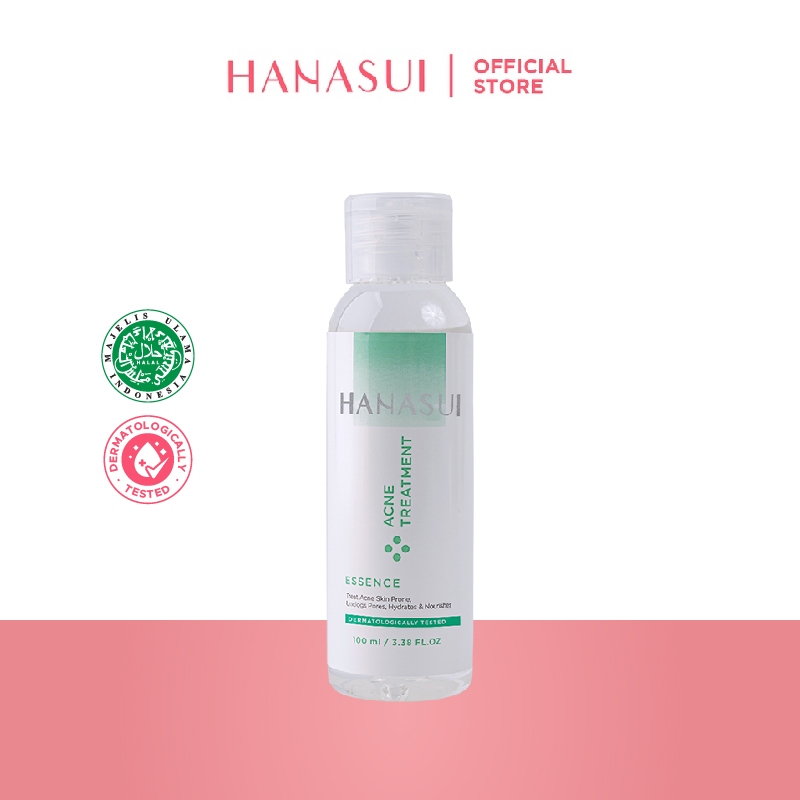 Hanasui Acne Treatment Power Essence (100ml) | Shopee Malaysia