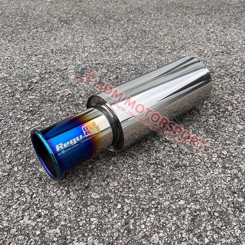 REGU 06 R STRAIGHT FLOW MUFFLER EXHAUST *SPECIAL OFFER* 🇯🇵 ️‍🔥Ready ...