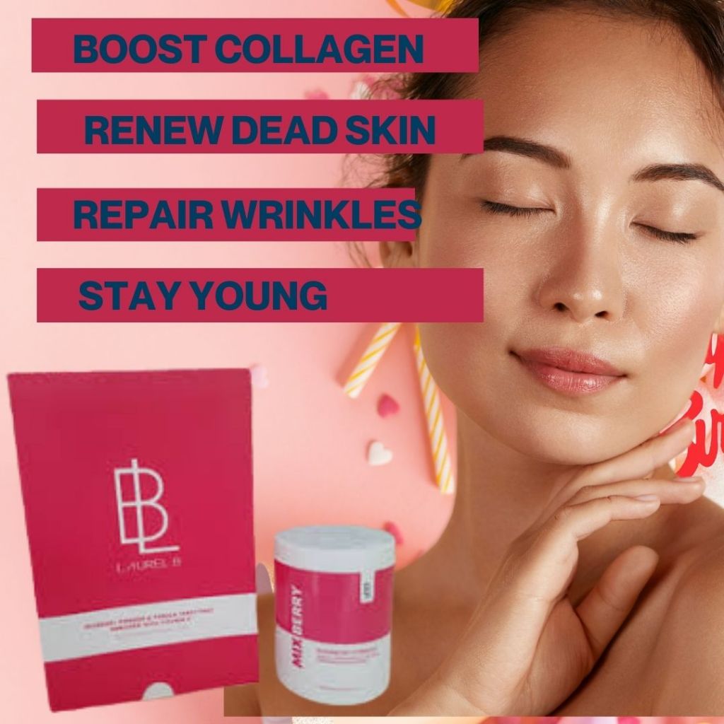 LAUREL B SHALICIOUS Mixberry Powder Advance Formula 200g | Shopee Malaysia