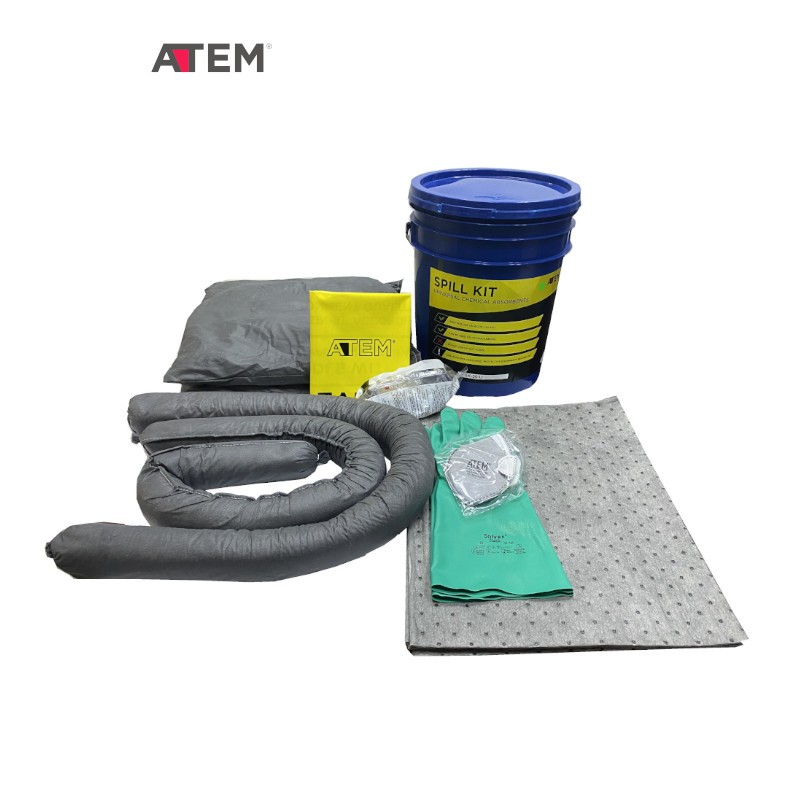 ATEM SK-­30-­U Universal Spill Kit | Shopee Malaysia