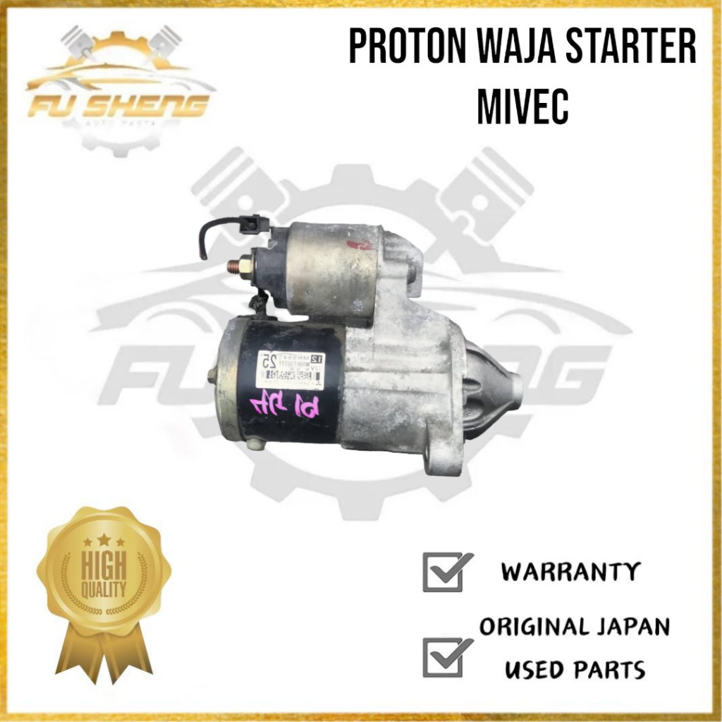 FuSheng-Proton Waja Starter Mivec | Shopee Malaysia