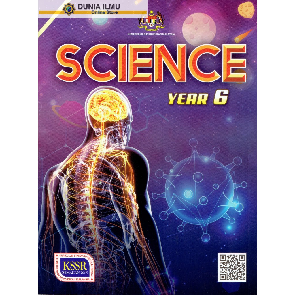 Buku Teks Science Year 6 KSSR DLP (TB Year 6) | Shopee Malaysia