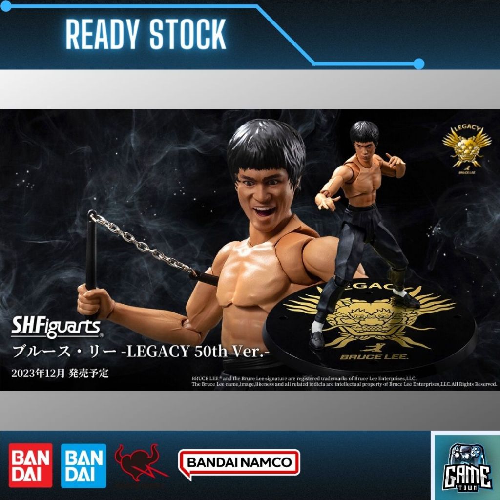 Bandai Tamashii SHF S.H.Figuarts Bruce Lee -Legacy 50th Ver.- | Shopee ... Bandai Tamashii SHF S.H.Figuarts Bruce Lee -Legacy 50th Ver.- | Shopee ...