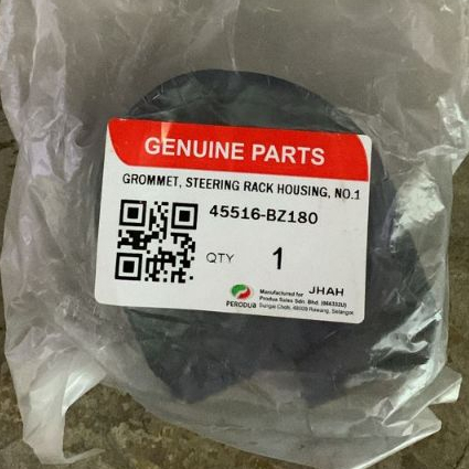 PERODUA MYVI/ALZA STEERING RACK BUSH LEFT GENUINE-45516-BZ180/BZ050 ...