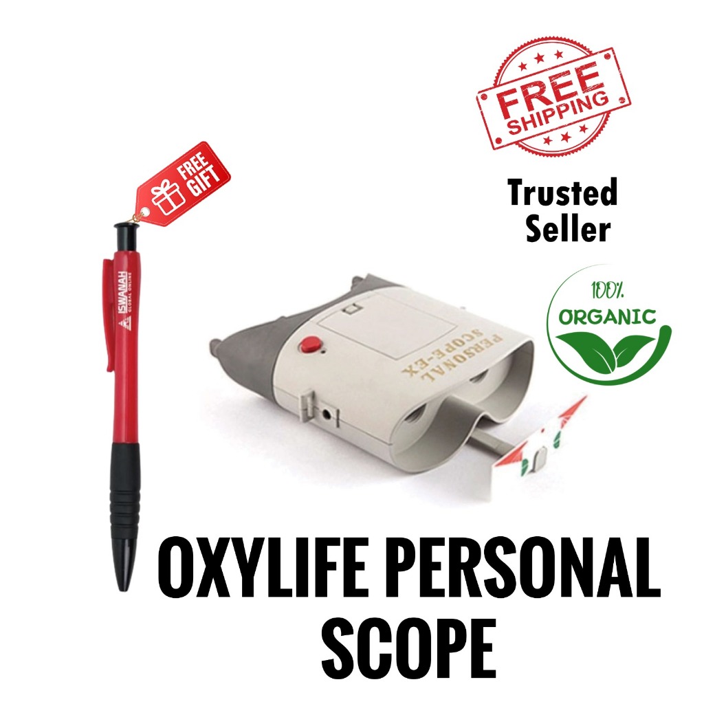 Eye Recovery Device - Oxylife Personal Scope-EX | Shopee Malaysia