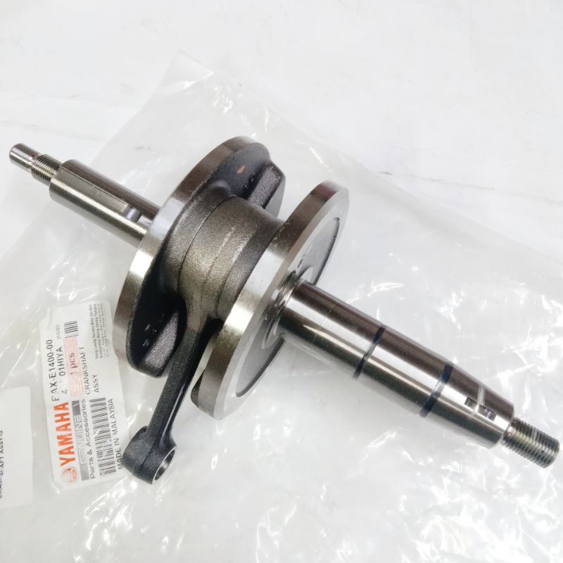 CRANK SHAFT Y16 CRANKSHAFT YAMAHA Y16ZR ASSY ORI ORIGINAL BAX-E1400-00 | Shopee Malaysia