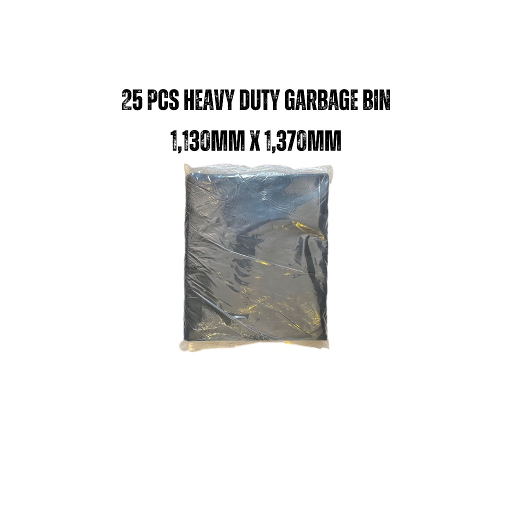 240 Litres Heavy duty rubbish/ trash/ garbage bag | Shopee Malaysia