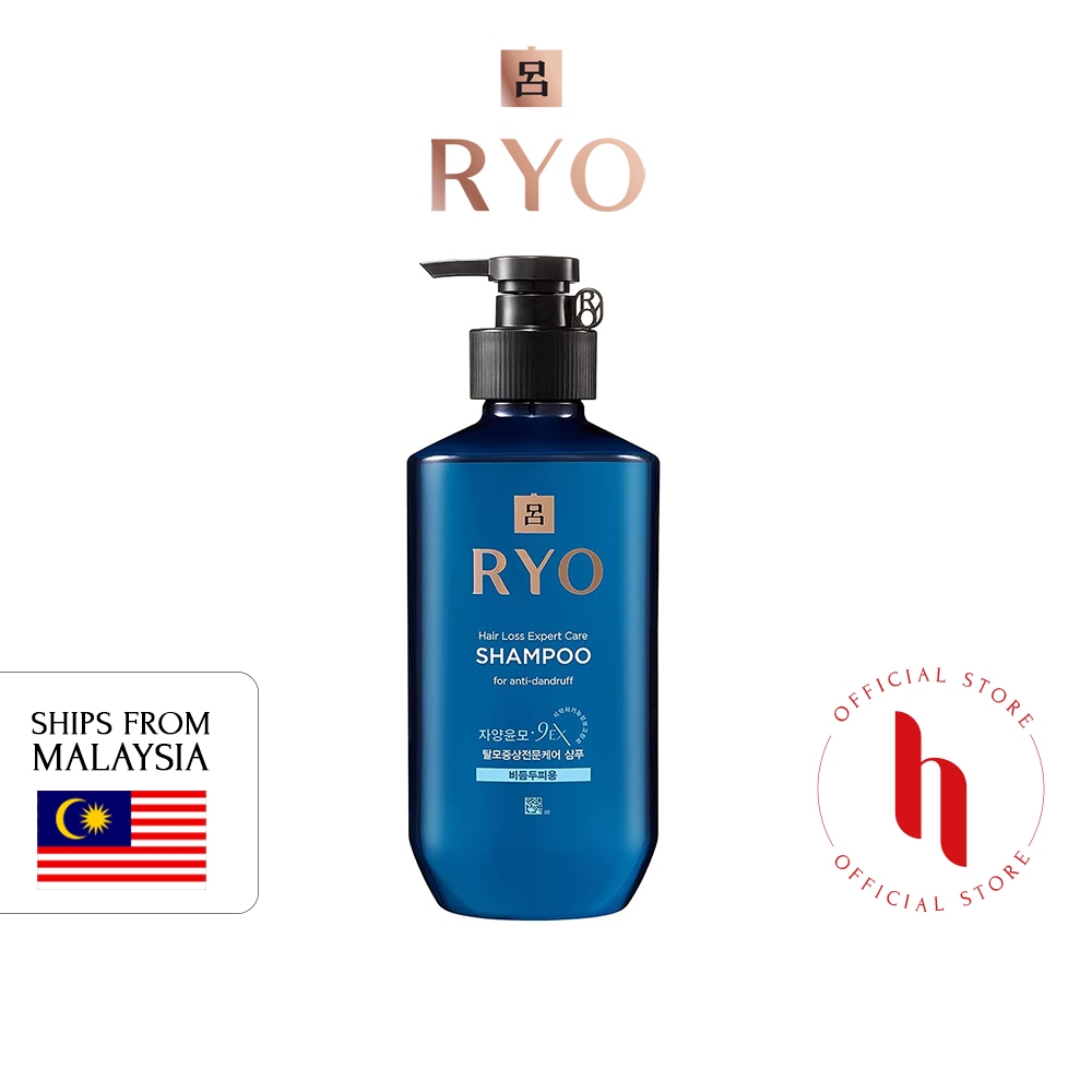 [CLEARANCE] Ryo Hair Loss Expert Care Shampoo For Anti-Dandruff 400ml ...