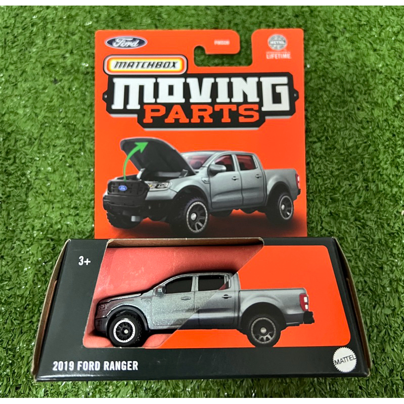 Matchbox MBX 2024 Moving Parts 2019 Ford Ranger | Shopee Malaysia