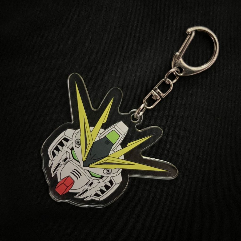 RX-93 V Gundam Mobile Suit Nu Gundam Fanart Anime Acrylic Keychain ...