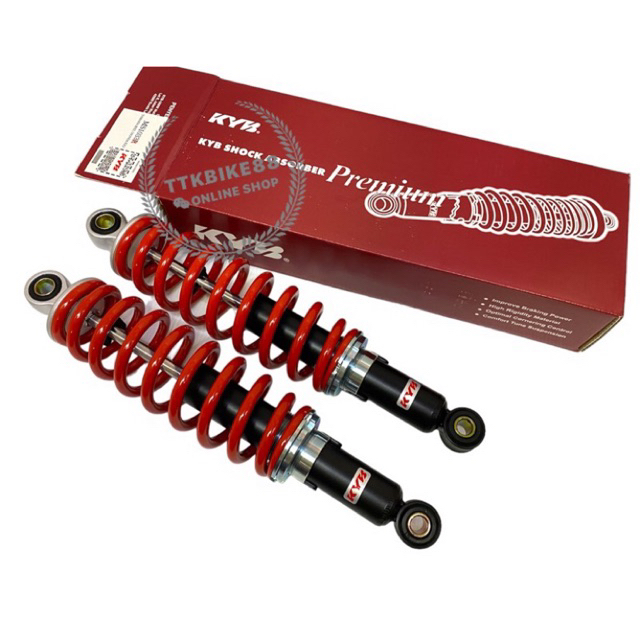 ABSORBER KYB ORIGINAL MS 1033 RED RXZ CATALYZER MILI KRISS110 MR2 EX5 ...