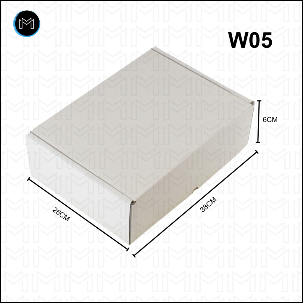 ( White Color Box ) Gift Box Kraft Paper Box Pizza Box Carton Box ...