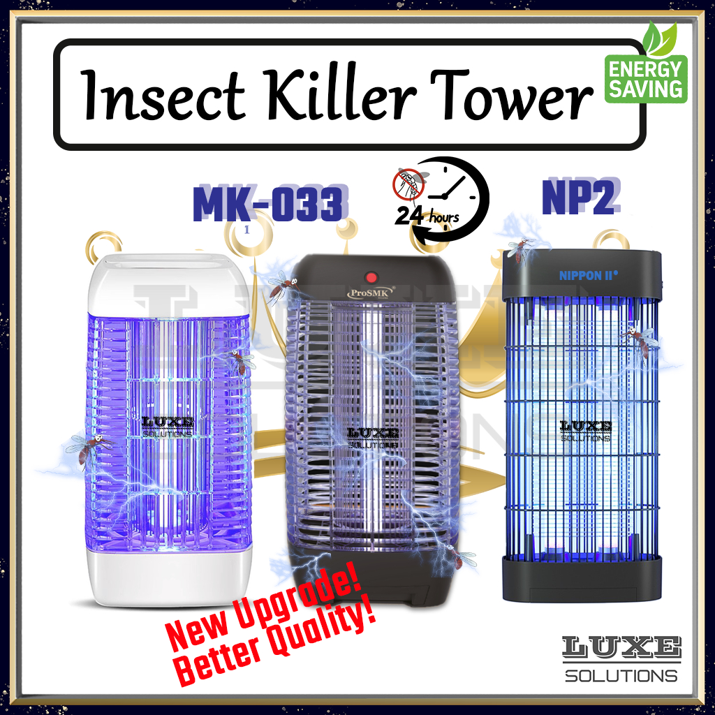 ️CE CERTIFIED ️ ProSMK Nippon II Mosquito Insect Killer MK-033 / MK-066 ...