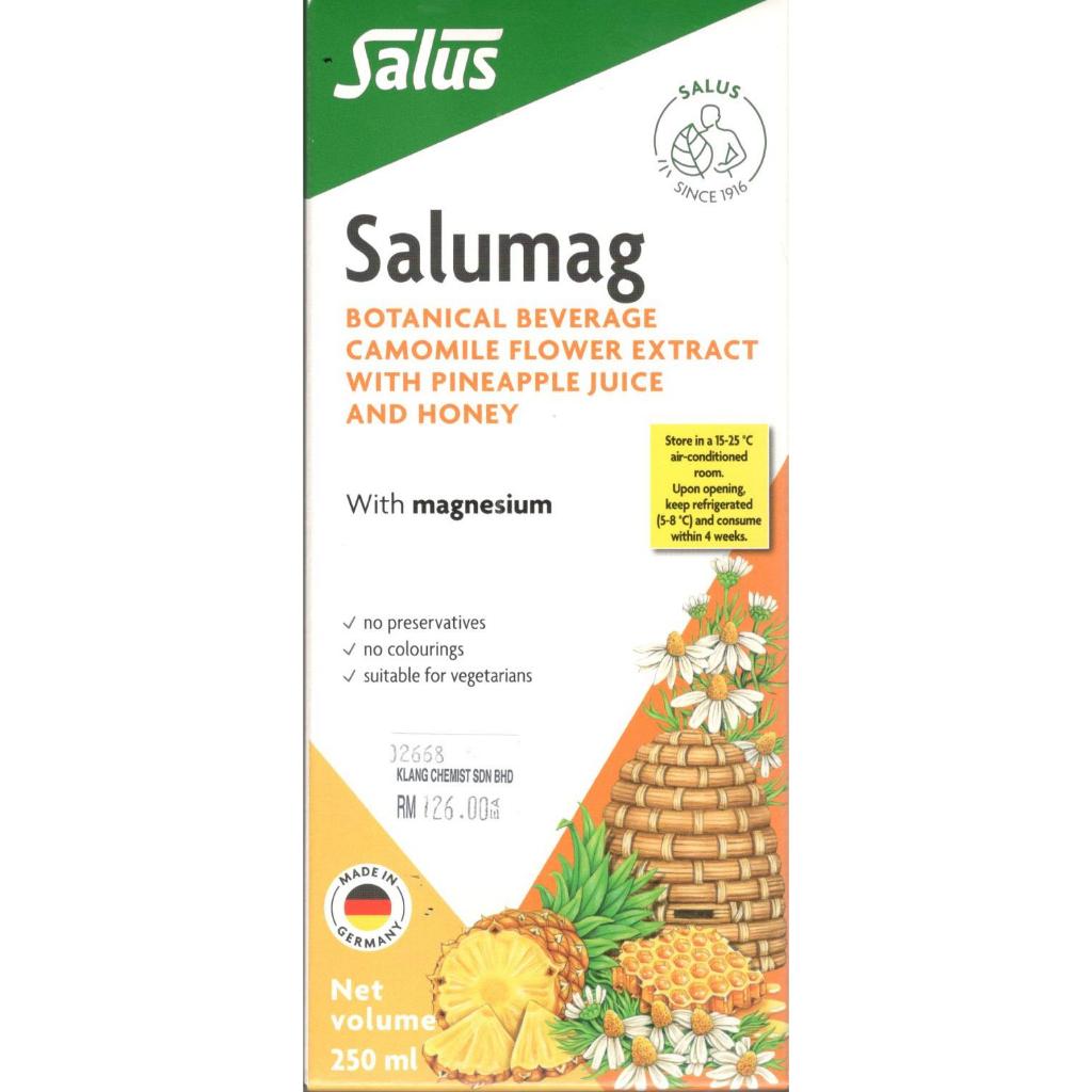 SALUS SALUMAG 250ml (MAGNESIUM) [EXP:12/2025] | Shopee Malaysia