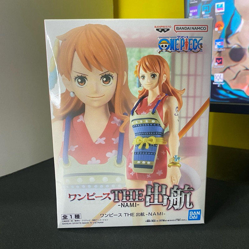 THE NAMI ONE PIECE BANDAI NAMCO GOLD | Shopee Malaysia