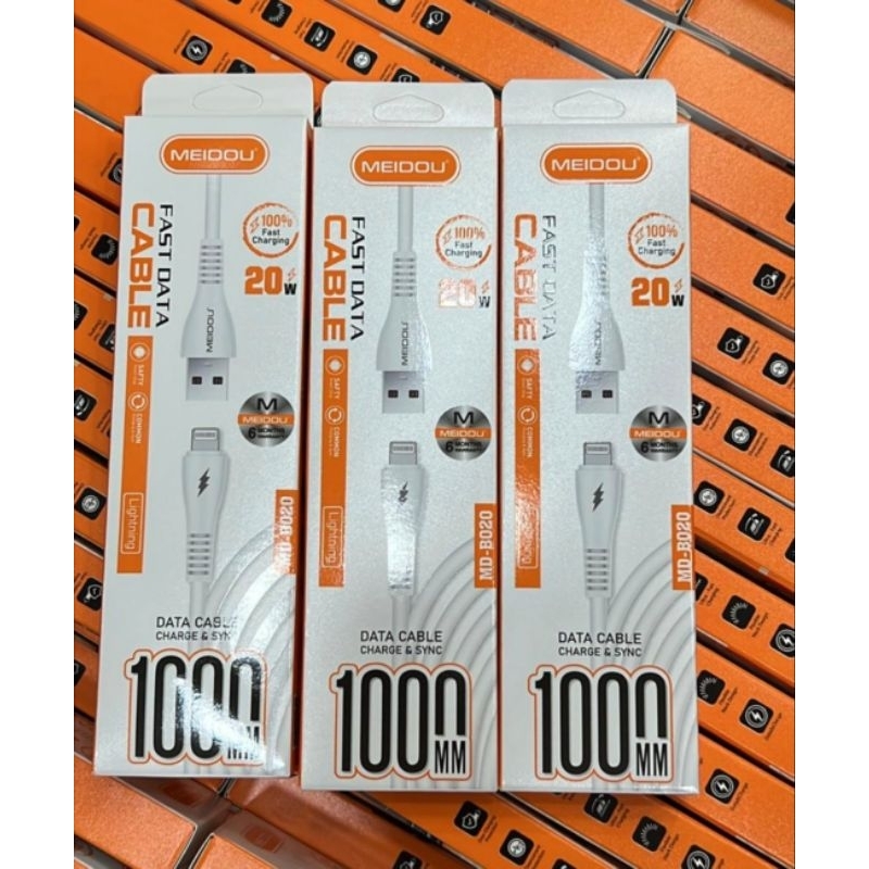 MEIDOU ORIGINAL CABLE | Shopee Malaysia