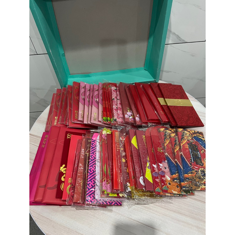 Chinese New Year Red Packets / CNY Angpao / CNY Angpow Set | Shopee ...
