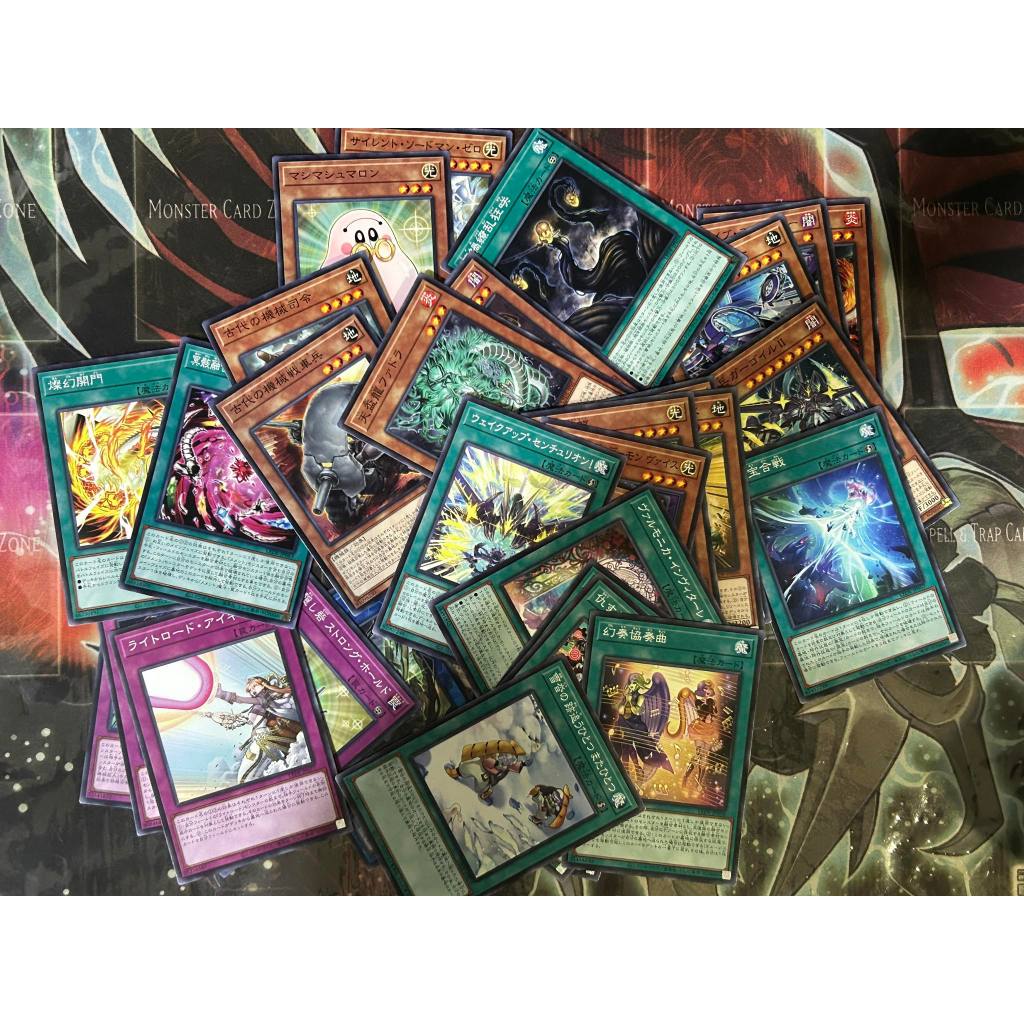 Yu-Gi-Oh! 遊戯王 1204 LEDE LEGACY OF DESTRUCTION " Common N Cards" | Shopee Malaysia