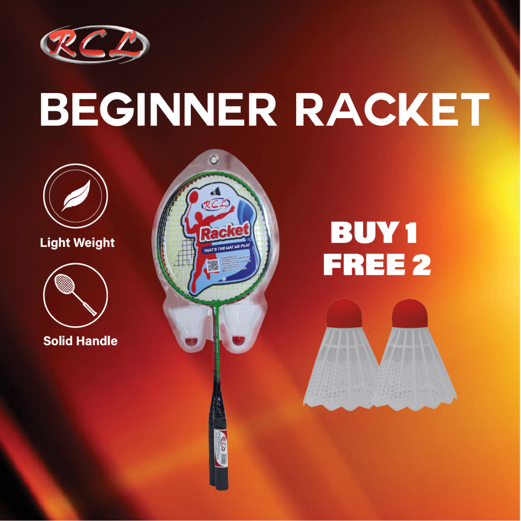 Ready Stock Wholesales🔥RCL [BR3000]🎁 FREE PLASTIC SHUTTLECOCK 🎁 ...