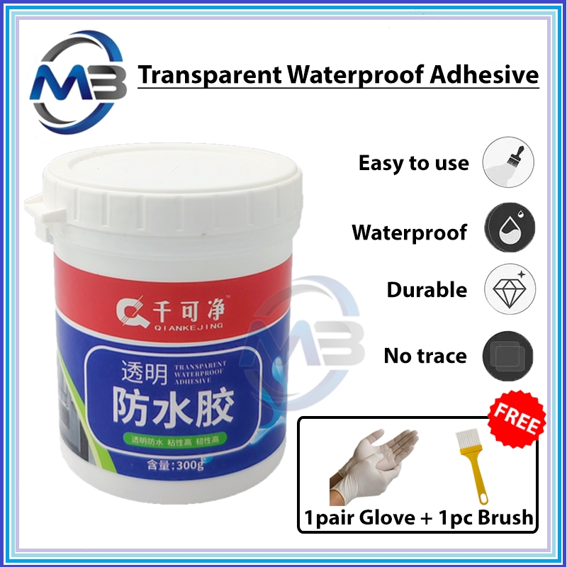 300g Multipurpose Liquid Transparent Waterproof Adhesive/ Glue: Fix ...