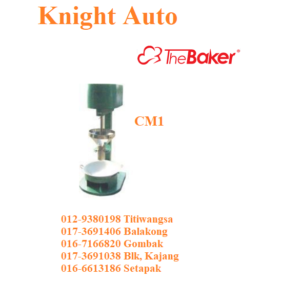 THE BAKER Cendol Machine CM1 | Shopee Malaysia