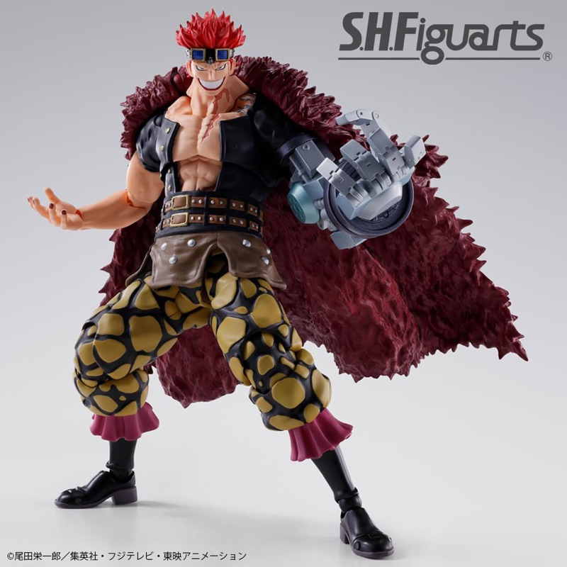 [P-JUN 2024] BANDAI S.H.Figuarts SHF Eustass Kid -The Raid on ...