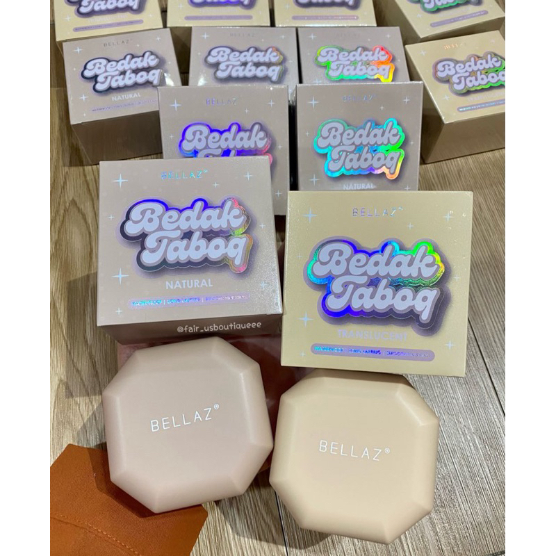 BEDAK TABOQ BY BELLAZ (New packaging) | Shopee Malaysia
