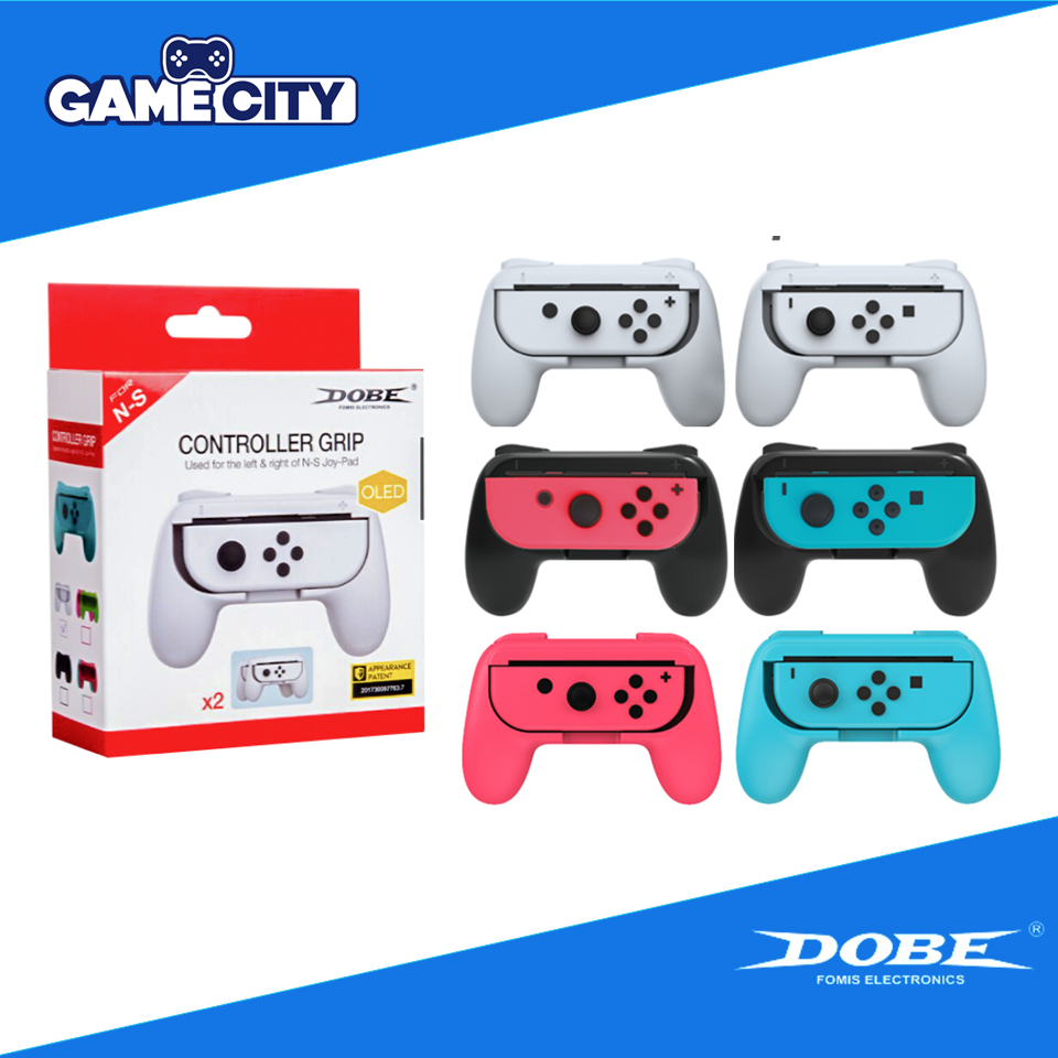 DOBE Nintendo Switch OLED Switch V1 V2 1 Pair Joycon Grip Joy Con Grip Controller Handle Holder ...