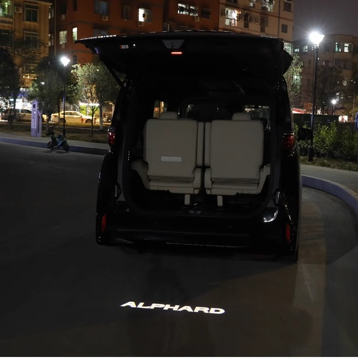 Toyota Alphard Vellfire AGH30 Rear Bonnet LED Light Projection Light ...