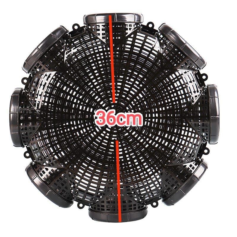 8 injap / 8 pintu bubu belut bubu ikan bubu udang TUKIR lukah | Shopee ...
