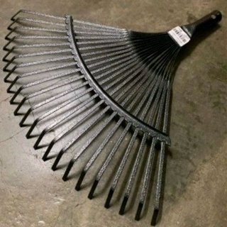 High Quality Garden Grass Rake Steel Grass【22 Teeth | Steel | Rake ...