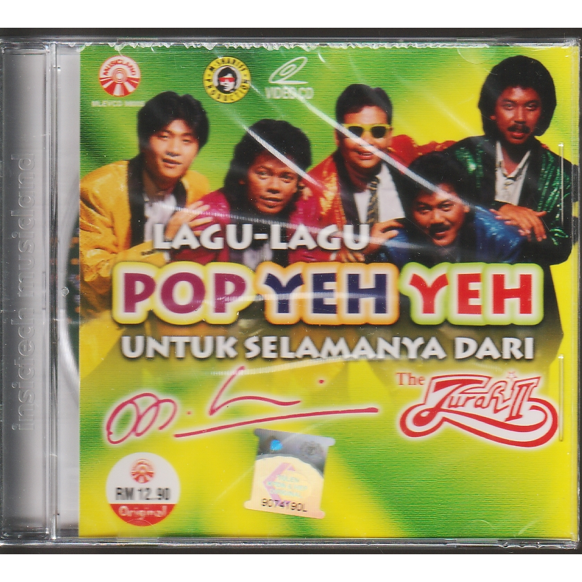 VCD LAGU LAGU POP YEH YEH : THE ZURAH II ( ORIGINAL VCD ) | Shopee Malaysia