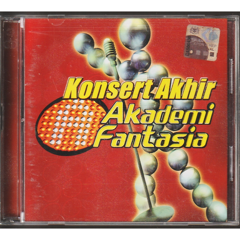 CD + VCD KONSERT AKHIR AKADEMI FANTASIA 1 : AF1 ( ORIGINAL ) | Shopee Malaysia