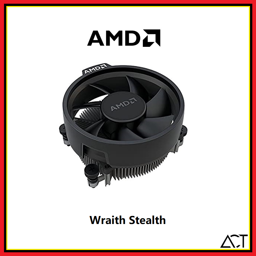 AMD Wraith Stealth AM4 Stock Cooler Cpu Cooler | Shopee Malaysia