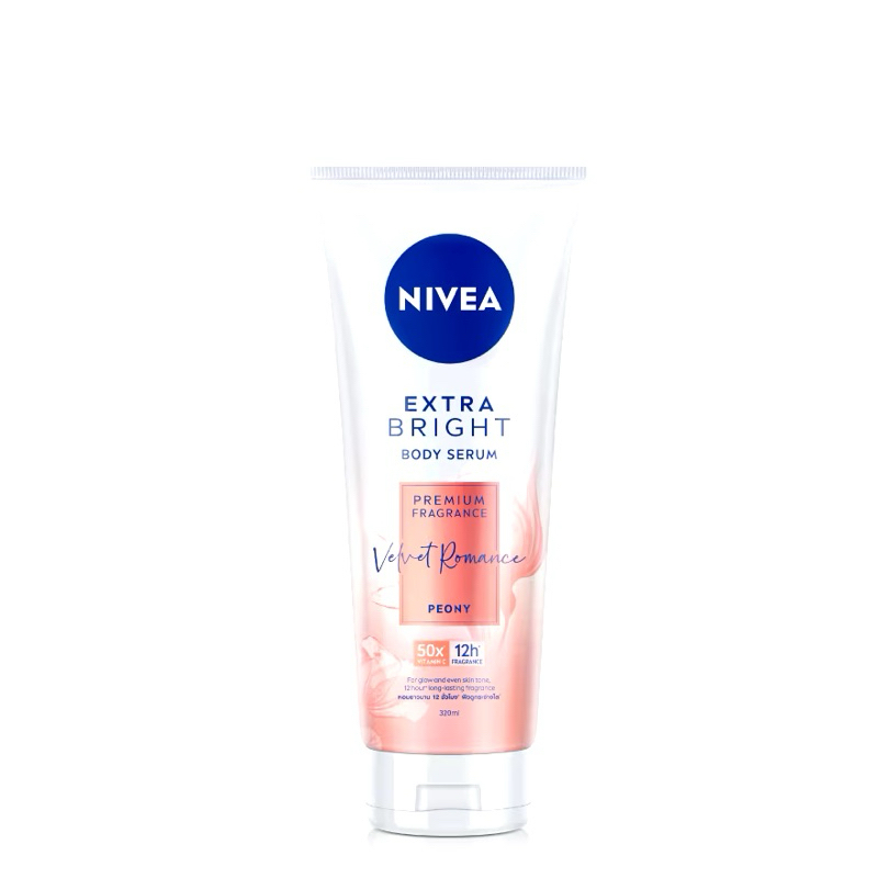 NIVEA Extra Bright Velvet Romance Body Serum 320ml | Shopee Malaysia