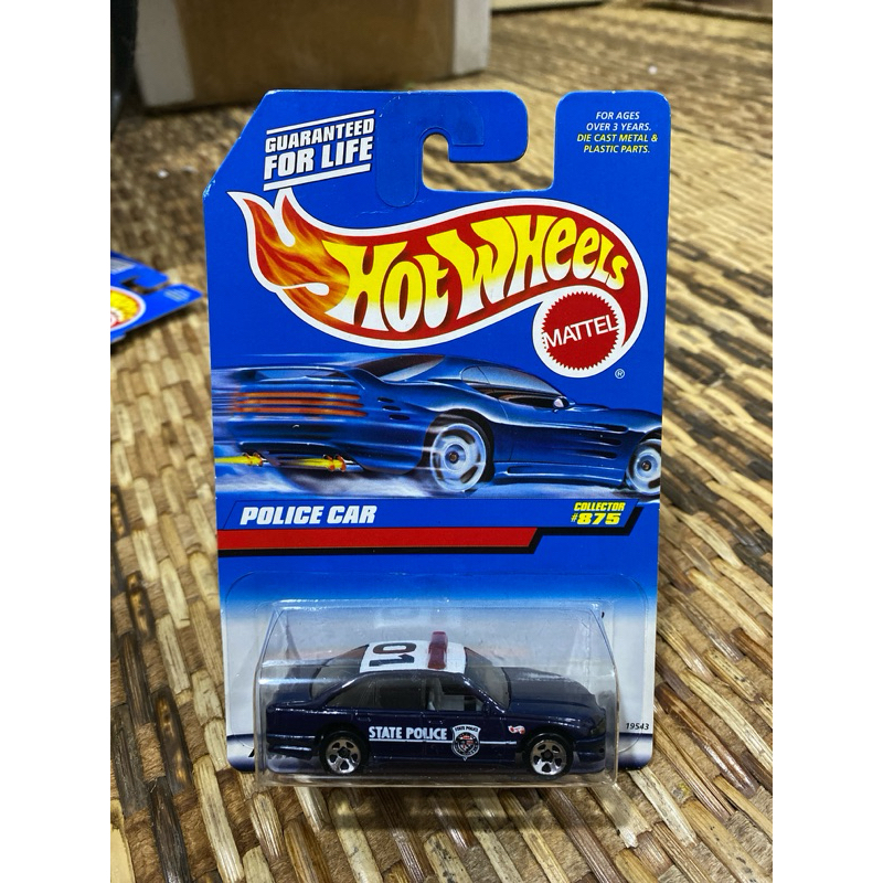 Hot Wheels Police Car | Shopee Malaysia
