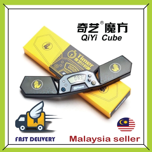 [TJ CUBE] QIYI SPEEDCUBING TIMER | WCA TIMER | Shopee Malaysia