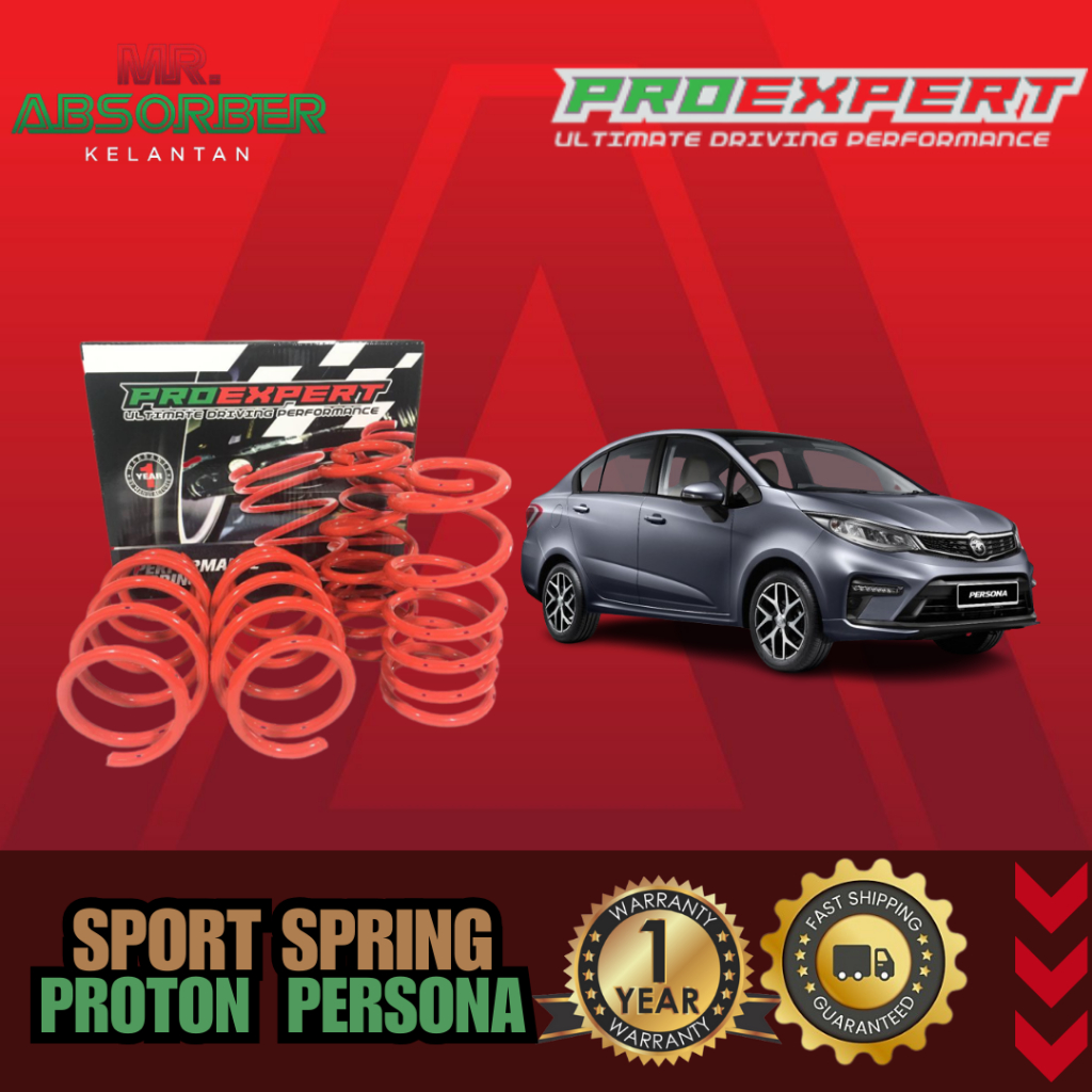 Pro expert spring sport proton persona 1st model performance | Shopee ...