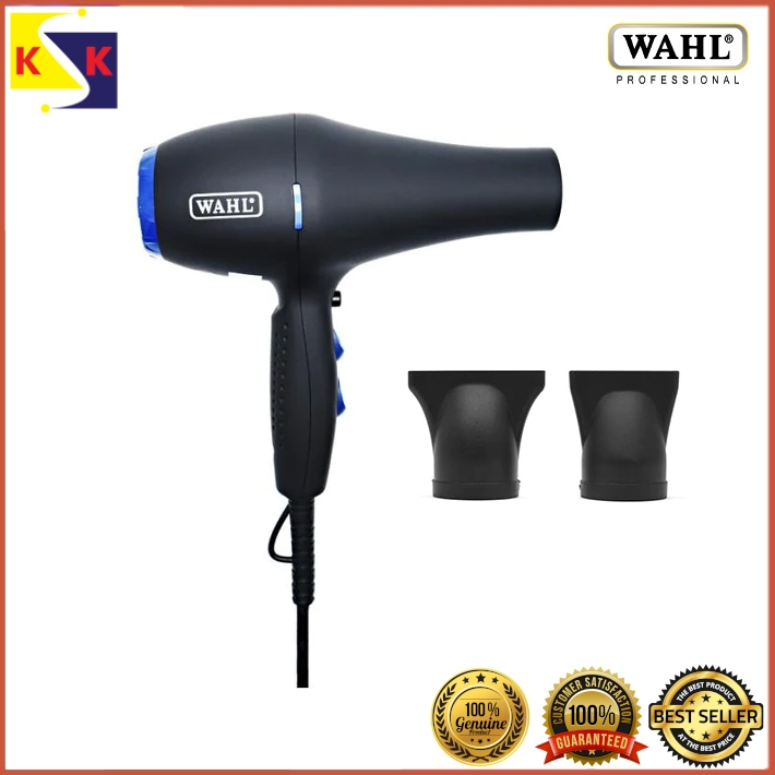 Wahl Professional Hair Dryer 2200W (Powerful, Noiseless, Dual-speed & Dual-heat Setting ...